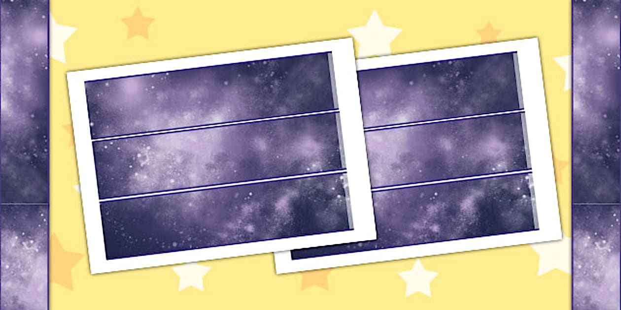 Space Themed Display Borders (teacher made) - Twinkl
