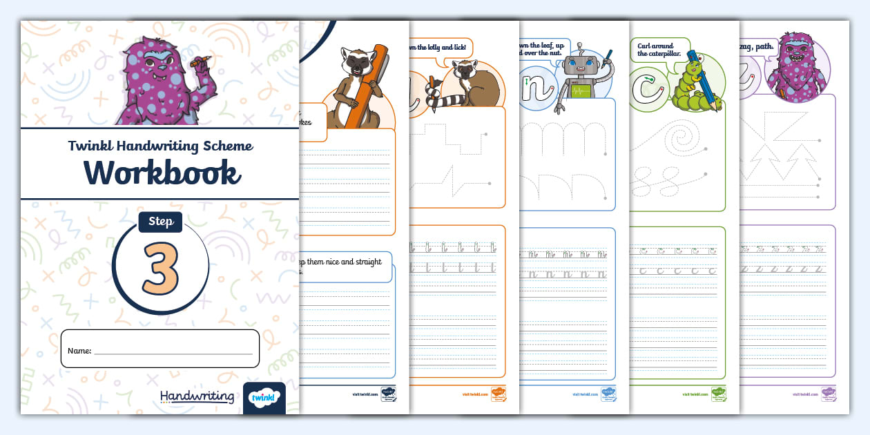 Early Handwriting Block 2 Week 2