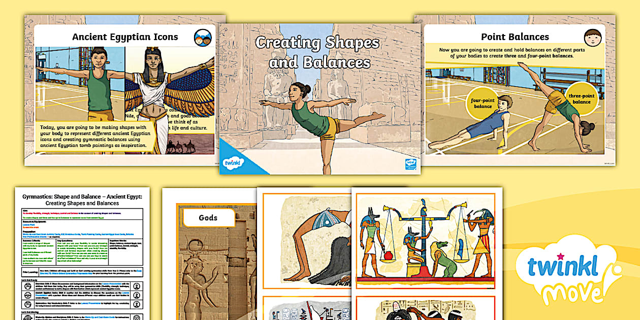 Creating Shapes PE Lesson - Year 4 Gymnastics - Twinkl Move