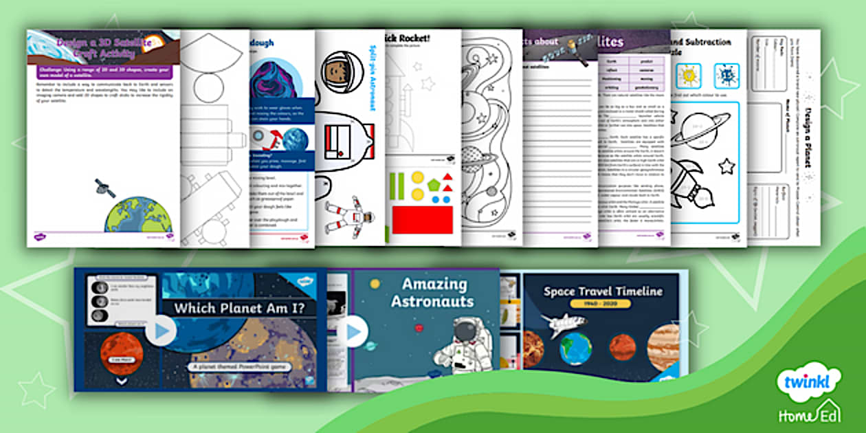 Home Education Ultimate Space Pack (teacher made) - Twinkl