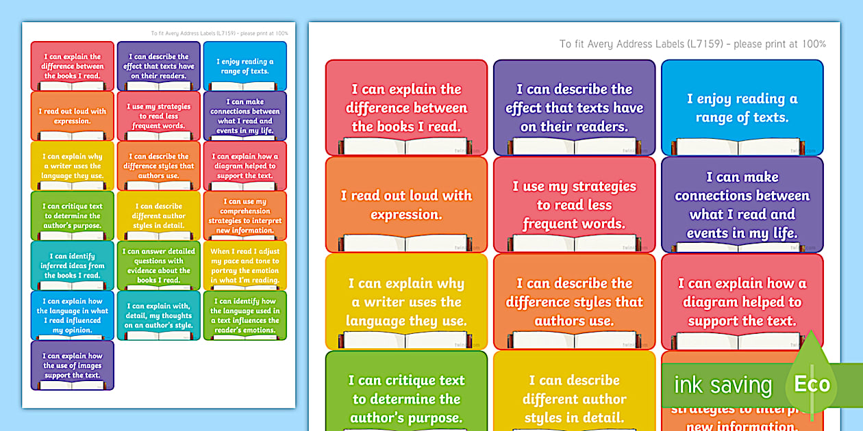 Year 6 Reading Assessment Stickers (teacher made) - Twinkl