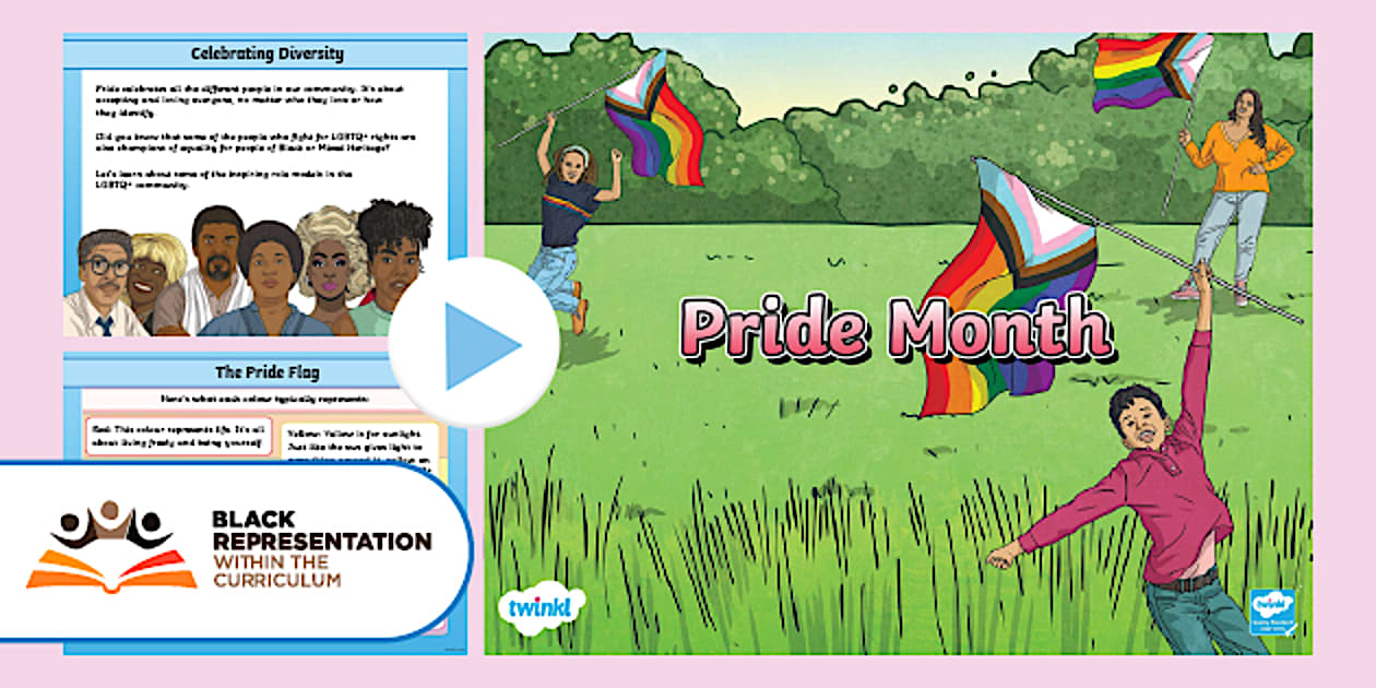 Whole School Pride Month Assembly (teacher made) - Twinkl