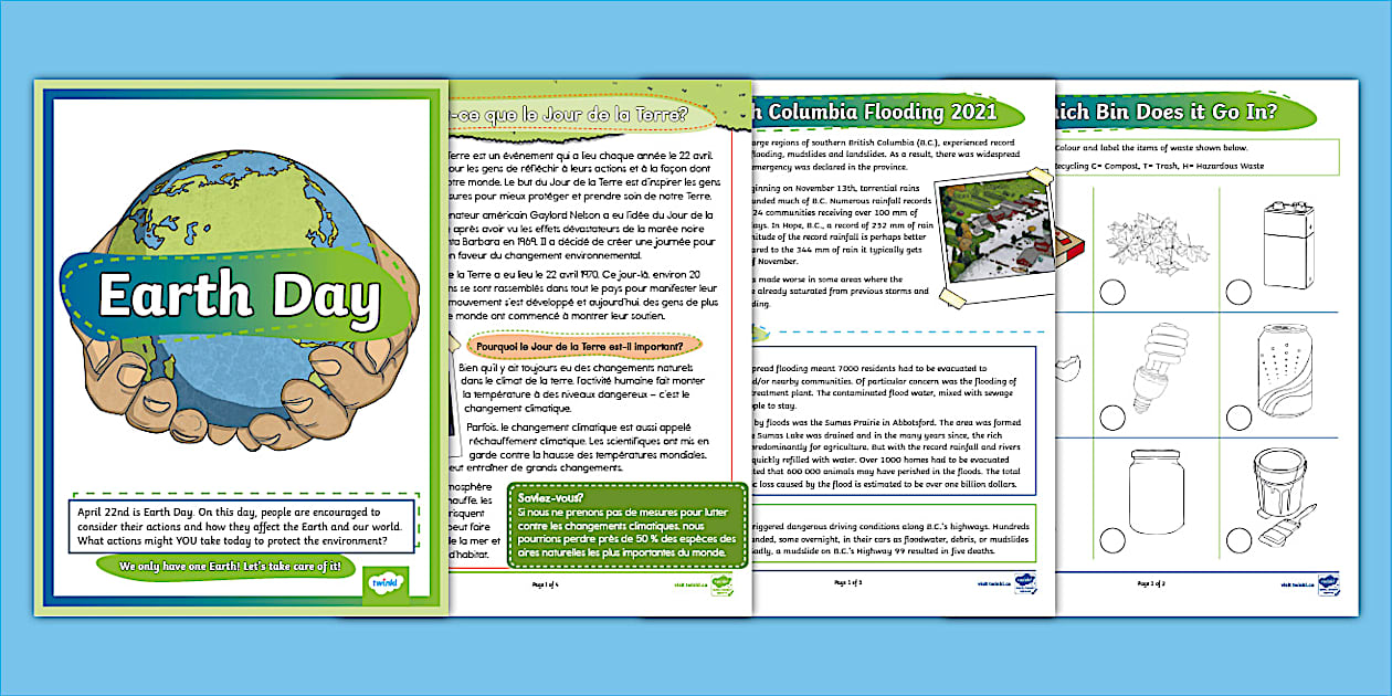 Earth Day Activities Intermediate Taster Pack | Twinkl