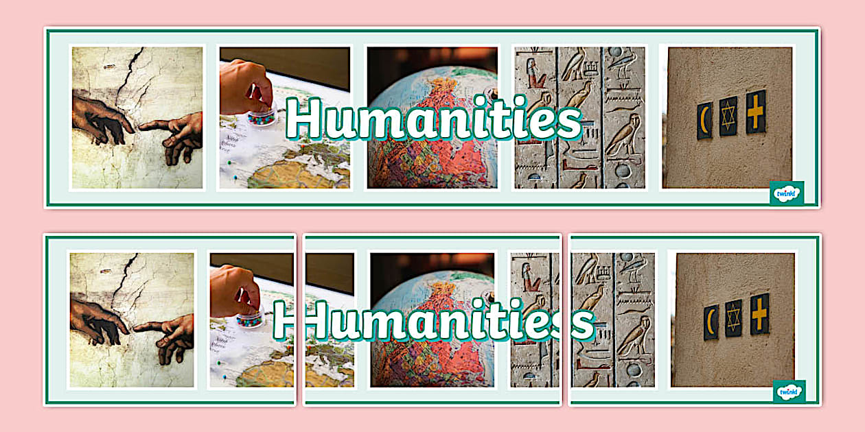 Humanities Photo Display Banner (Teacher-Made) - Twinkl