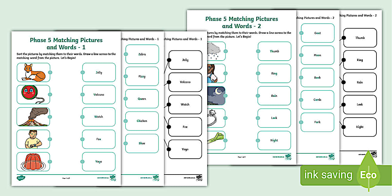 Phase 5 Phonics Activity Worksheets | Twinkl - Twinkl