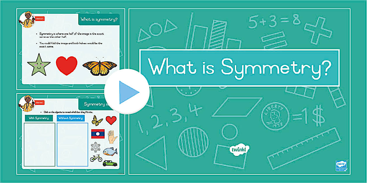 Grade R Symmetry PowerPoint (creat de profesori) - Twinkl
