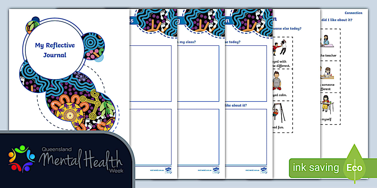 FREE! - My Reflective Journal F-2 (teacher made) - Twinkl