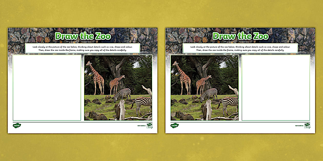 Draw the Zoo Worksheet,zoo dot to dot,draw the zoo,zoo pictures,zoo art ...