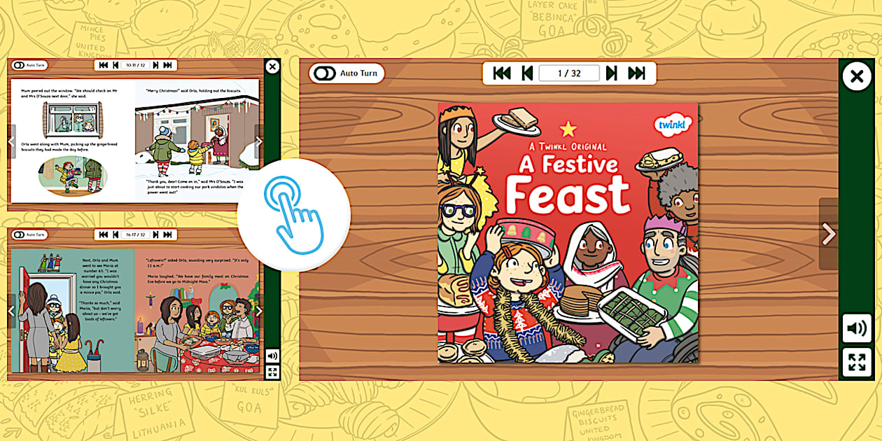 A Festive Feast eBook | Twinkl Go! (teacher made) - Twinkl A Festive Feast eBook | Twinkl Go! (teacher made) - Twinkl