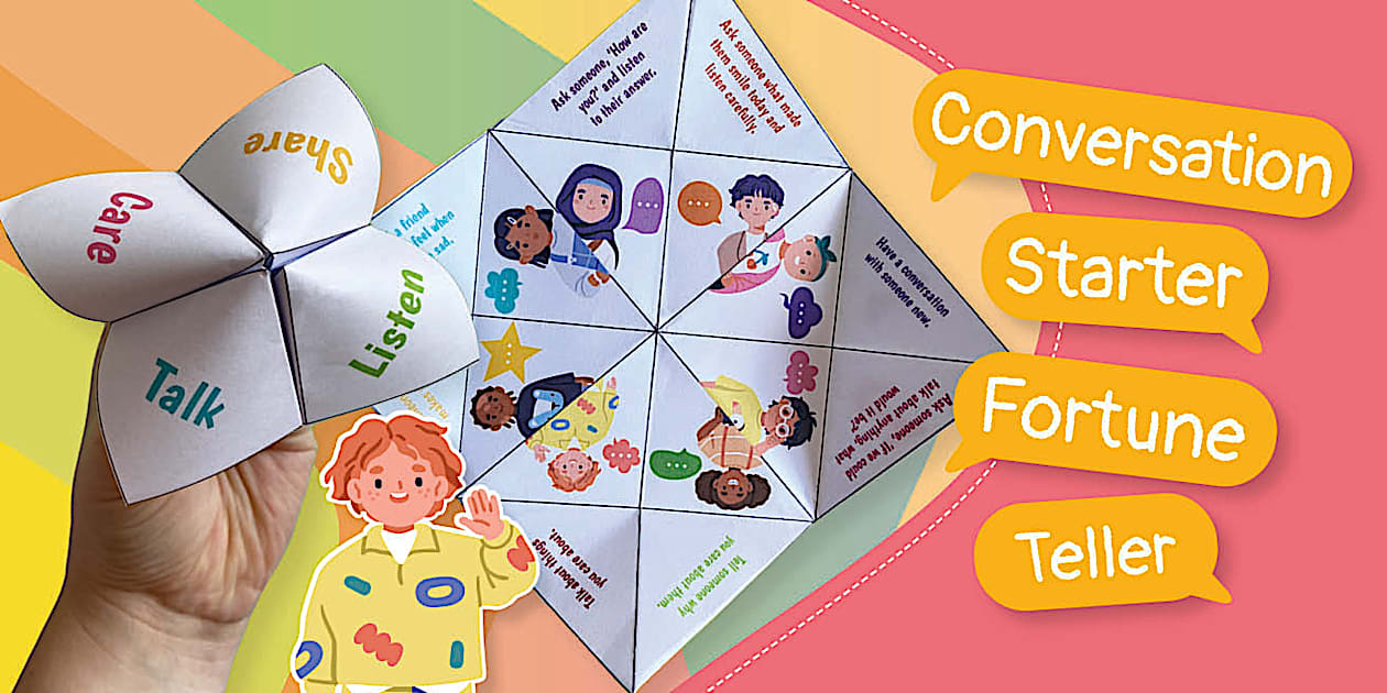 Conversation Starter Fortune Teller