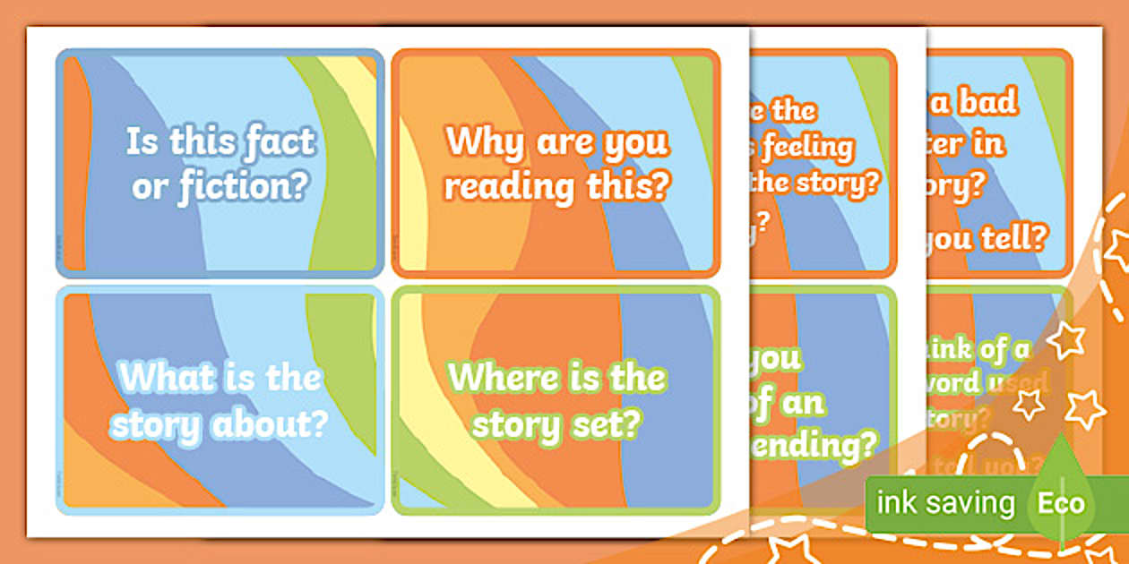 Reading Prompt Cards (Hecho por educadores) - Twinkl