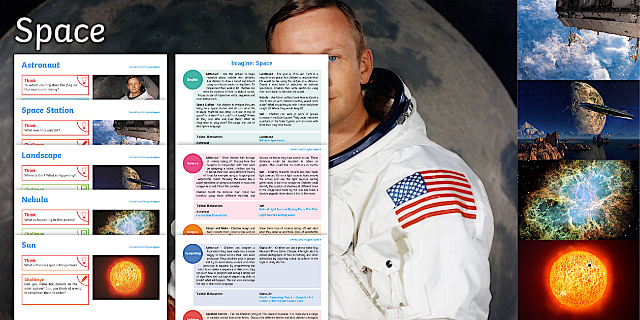 Imagine Space KS1 Resource Pack (teacher made) - Twinkl