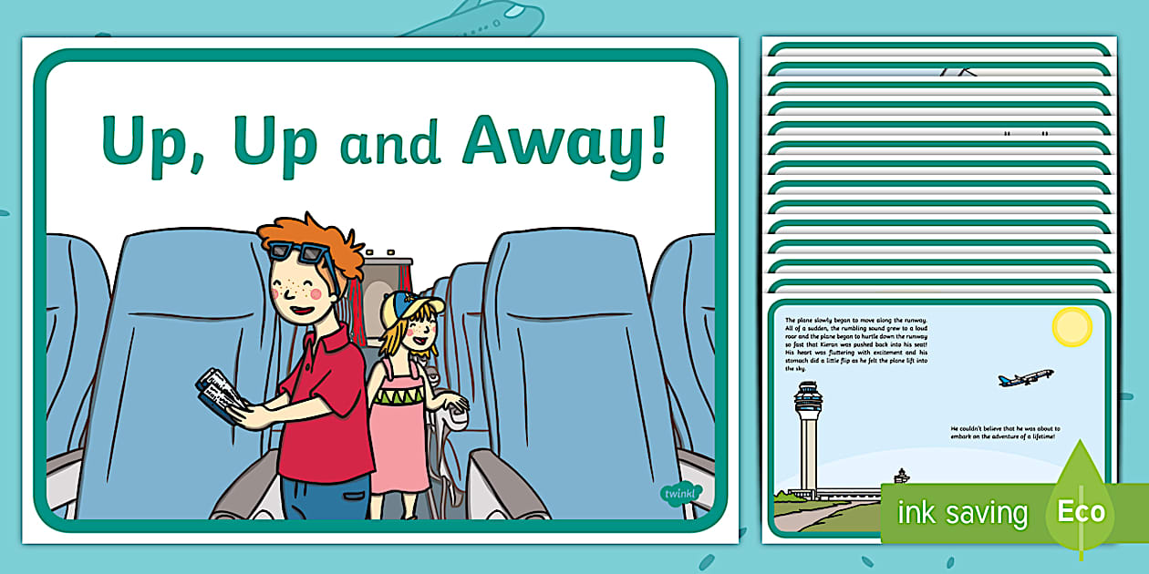 Exploring My World - Up, Up and Away! Story