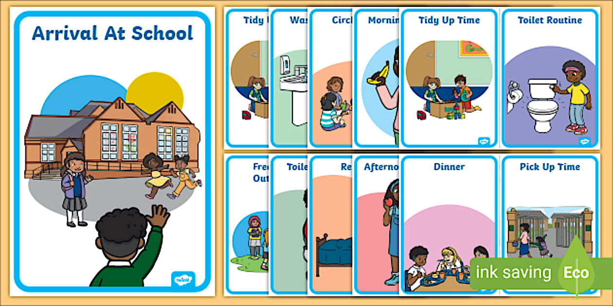 Grade R - Classroom Routines Examples - Twinkl South Africa