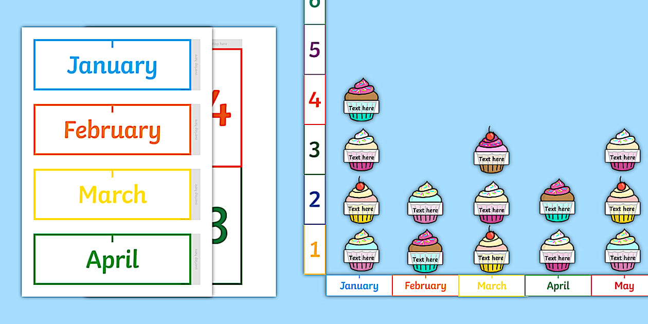 Editable Pictogram Class Birthdays Display Pack - Twinkl