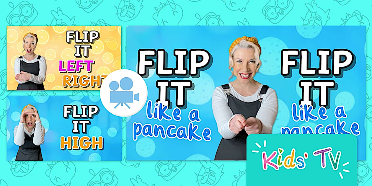Pancake Day Sing Along - Songs For Kids - Twinkl Kids Tv