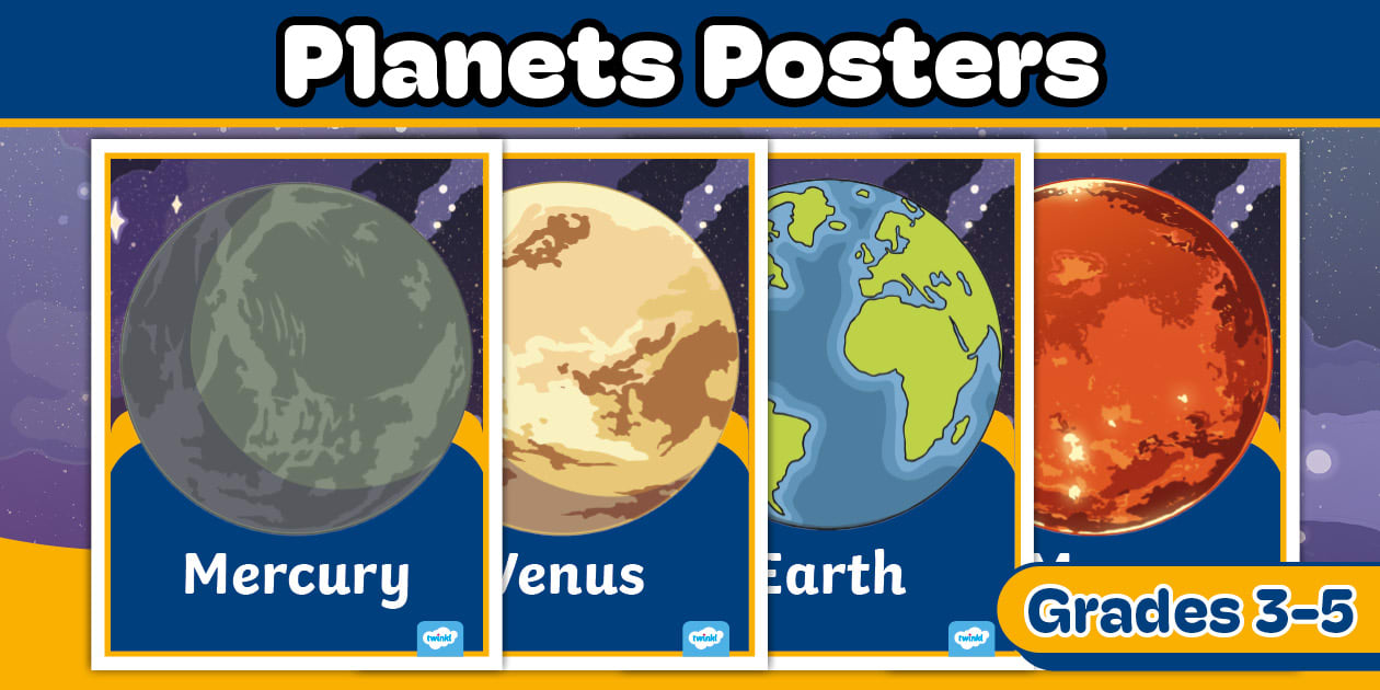 Planets Posters