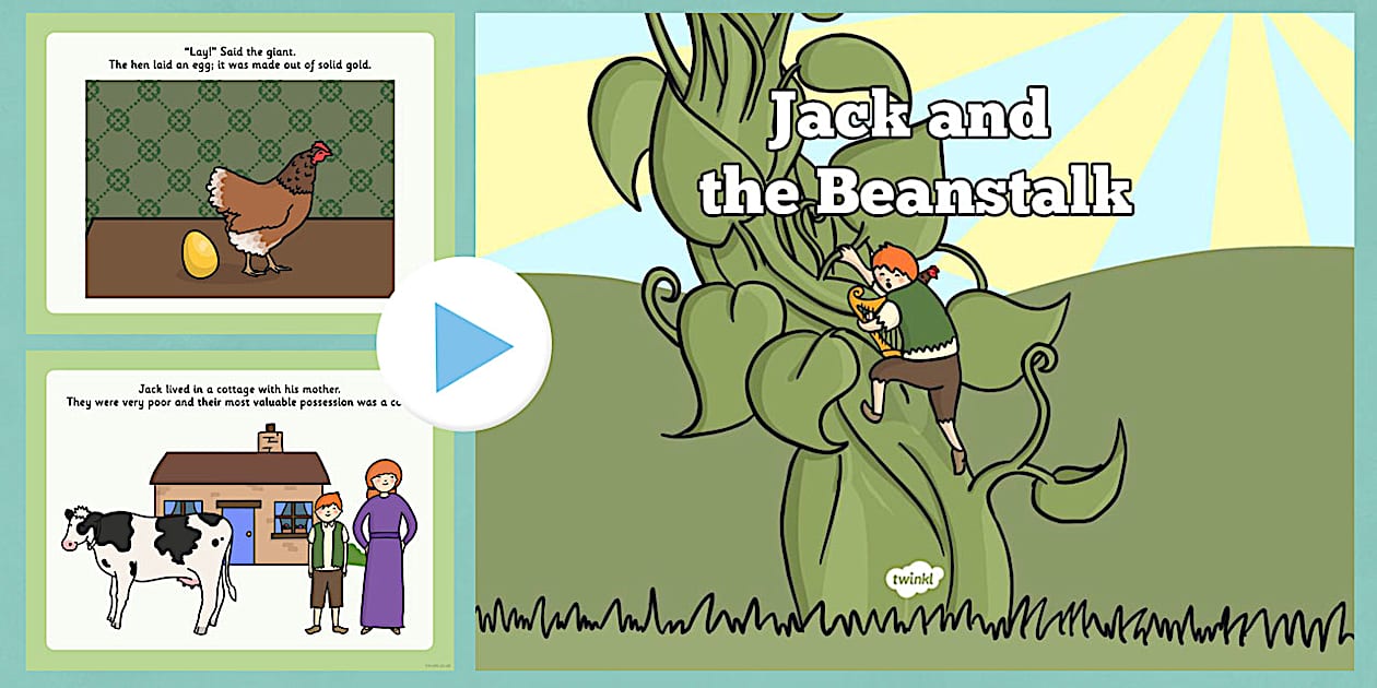 Jack and the Beanstalk Story (teacher made) - Twinkl