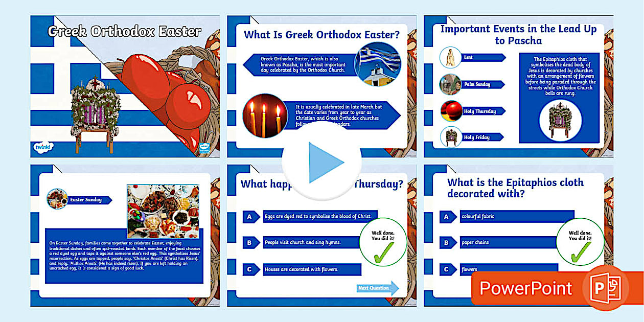 Greek Orthodox Easter PowerPoint