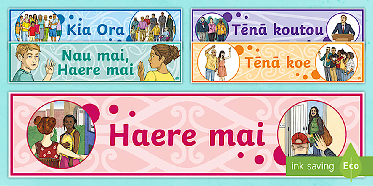 Māori Language Week Banner Pack