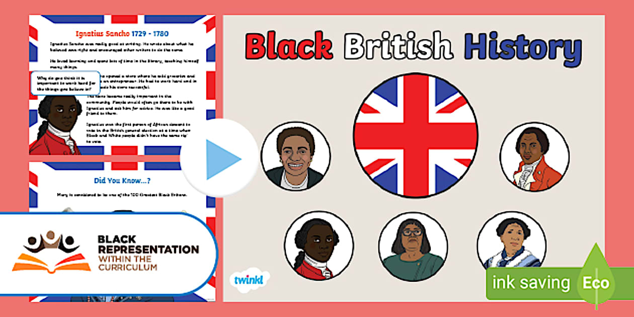 Black British History - KS1 Assembly Presentation - Twinkl