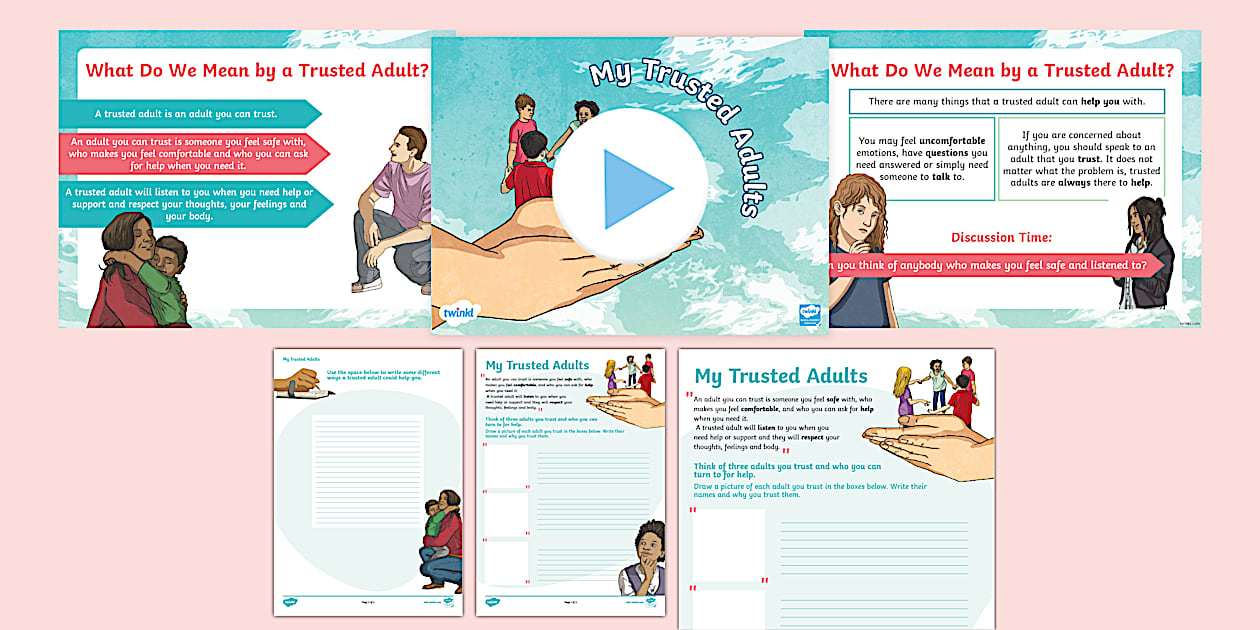 Trusted Adult KS2 Activities - Presentation and Activities