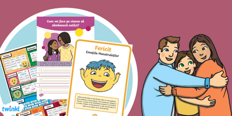 Ziua Internațională a Fericirii - 20 martie - Twinkl România