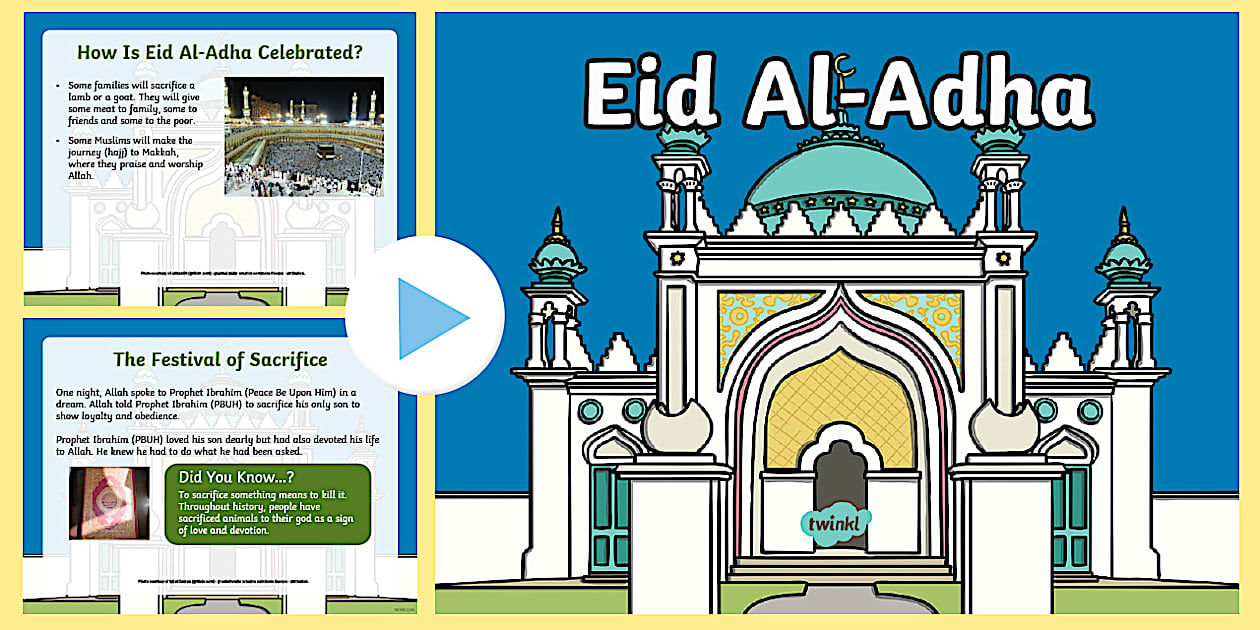KS1 Eid Al-Adha Information PowerPoint (teacher made)