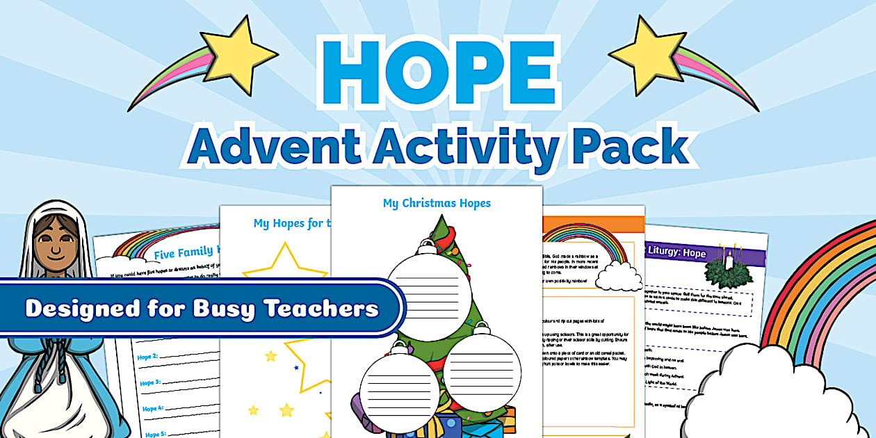 Advent Activity Pack: Hope