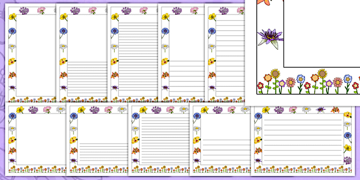 Australia Mother's Day Page Borders (teacher made) - Twinkl