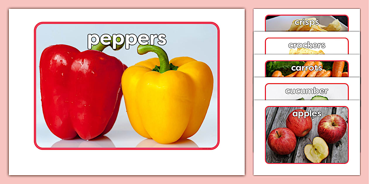 Let's Eat Some Food! Photo Pack (teacher made) - Twinkl