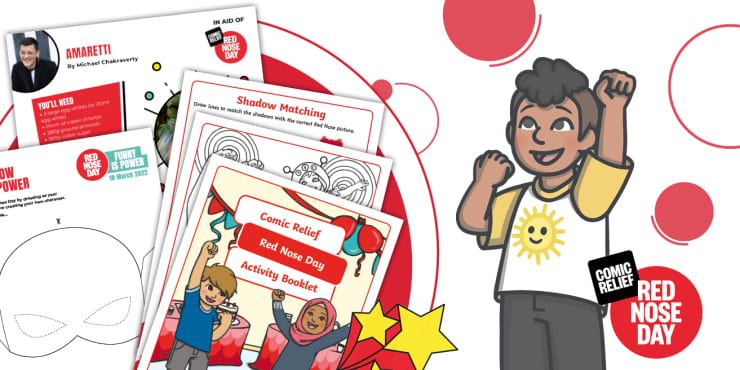 All About Red Nose Day 2025 | Comic Relief | Twinkl - Twinkl
