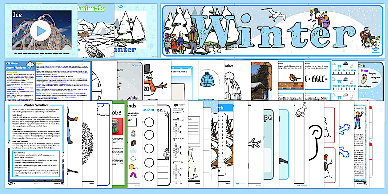 Winter Lesson Plan Resource Pack | Twinkl (teacher made)