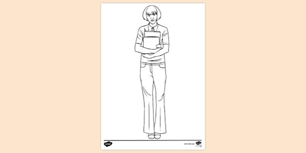 Jeanette Adult Colouring Sheet | Colouring Sheets