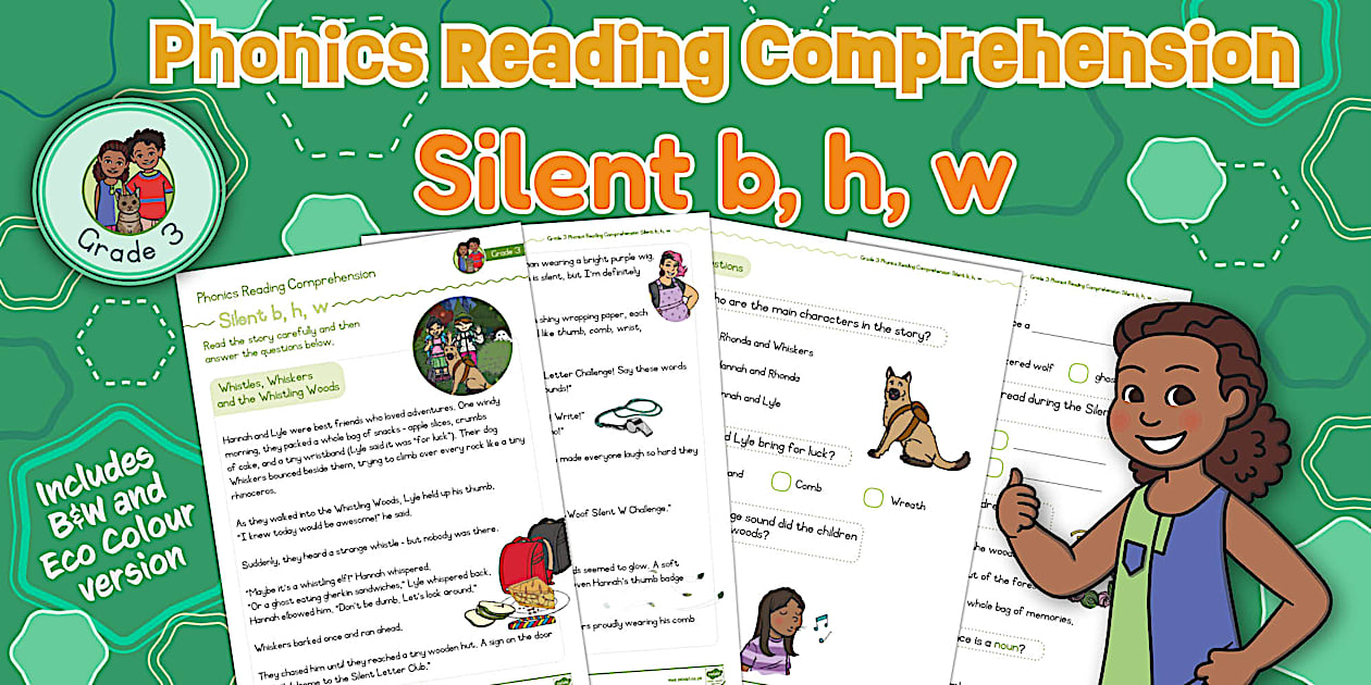 Gr 3 Phonics - T3 - Reading Comprehension