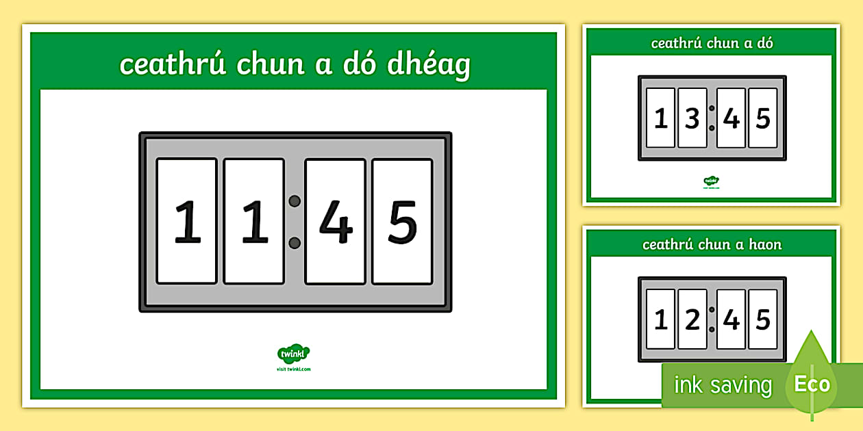 Digital 24 Hour Clocks Quarter to Display Posters - Requests