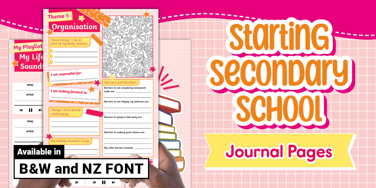 Starting Secondary School Journal