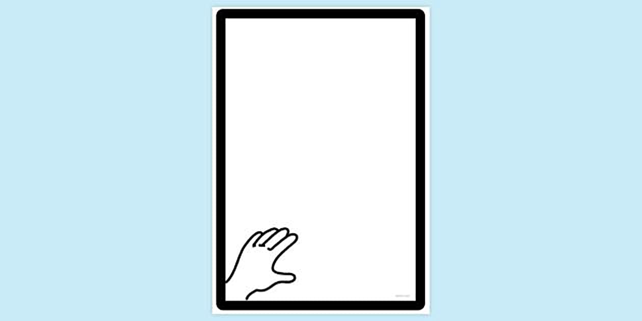 Pan Page Border | Page Borders | Twinkl - Twinkl