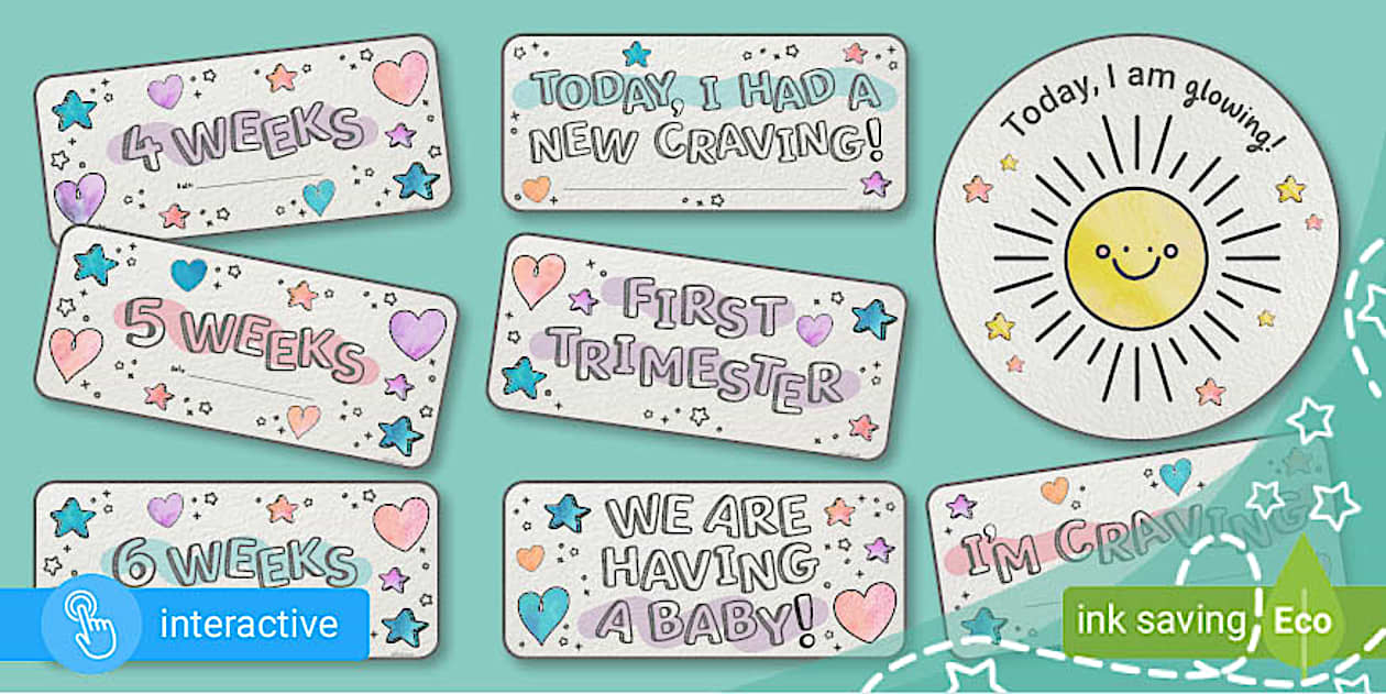 Trimester One Milestone Card Pack (Teacher-Made) - Twinkl