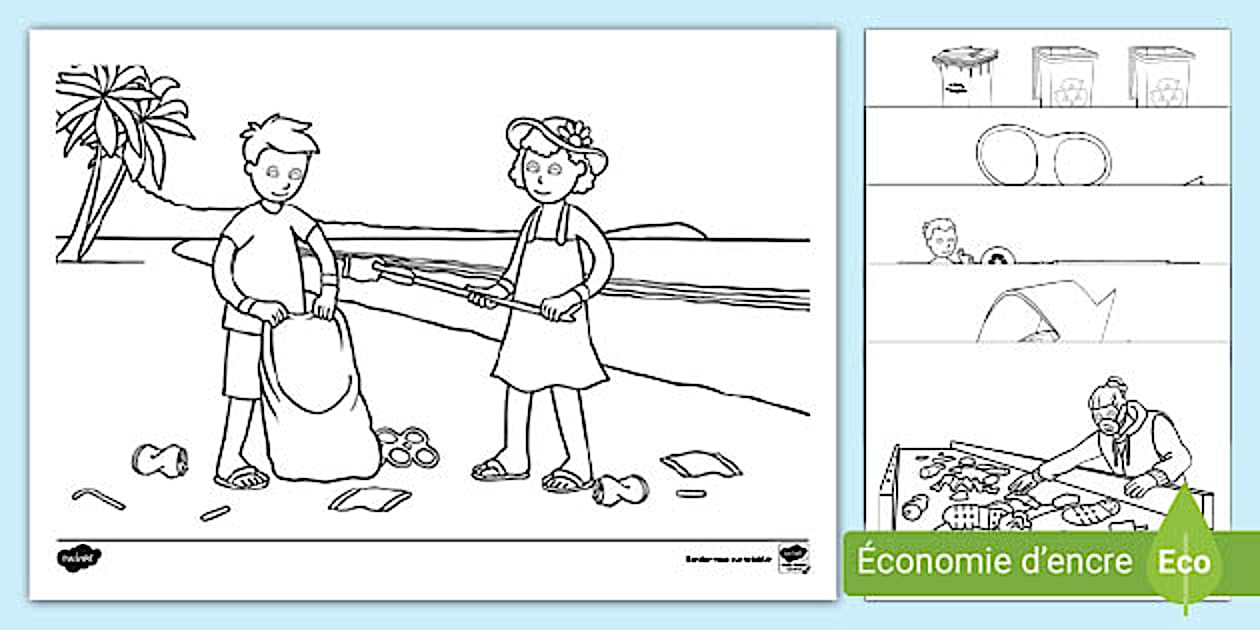 Coloriage CM2 | Ressources pédagogiques - Twinkl