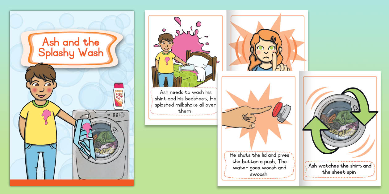 FP Phonics - sh Decodable Reader - eBook (CAPS)