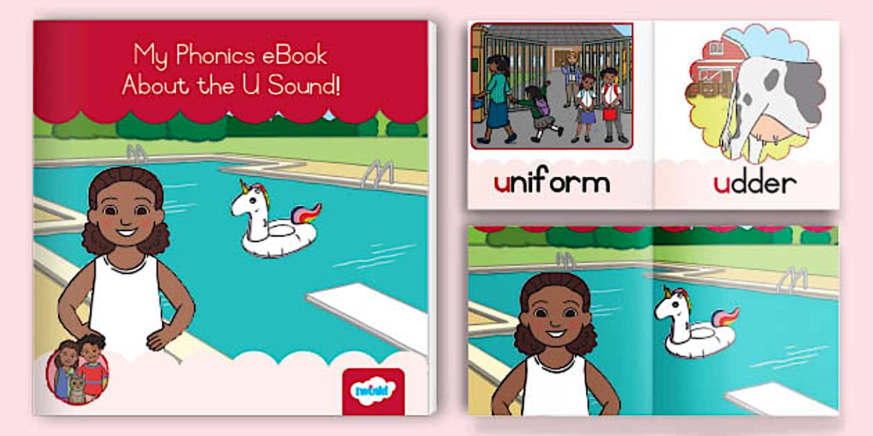 Grade R Phonics eBook: Letter U (teacher made) - Twinkl