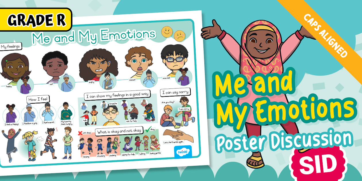 Gr R - T1 - Lang - Me and My Emotions - Poster (CAPS SID)