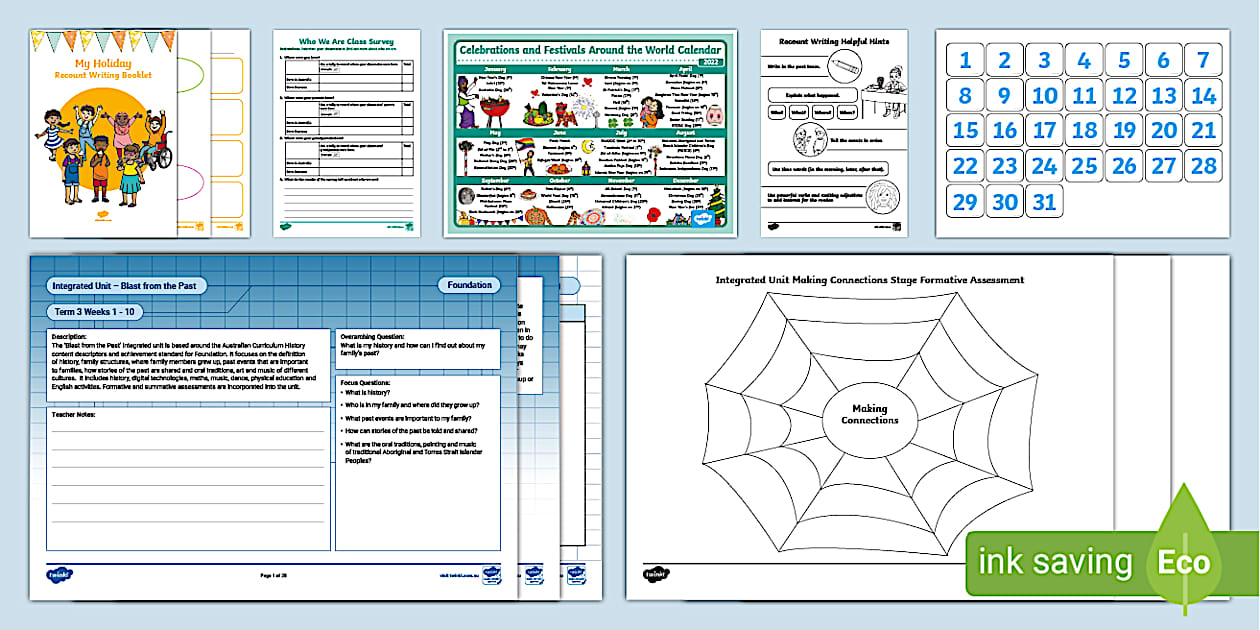 Blast From the Past Foundation IU Wk 5-6 (teacher made)