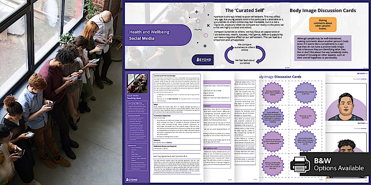 Social Media PowerPoint | Health & Wellbeing | Beyond PSHE