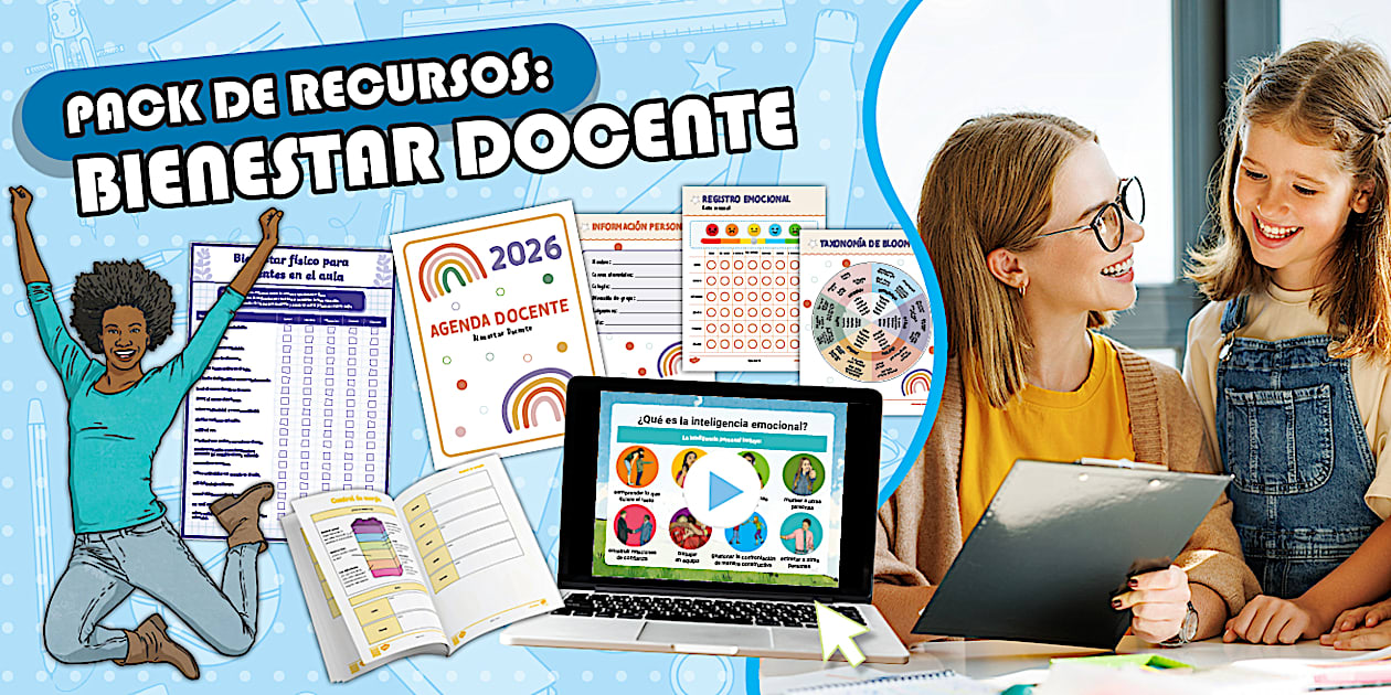 Pack Bienestar Docente: Actividades 2026