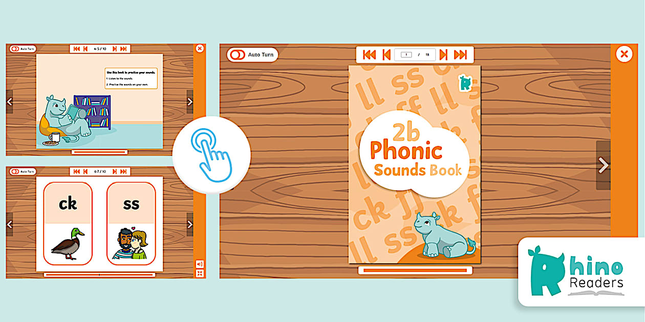 Phonic Sounds Book: Level 2b (teacher made) - Twinkl