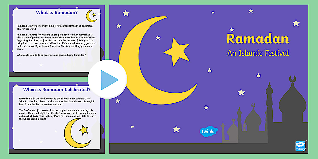 Ramadan Daily Kindness Calendar PowerPoint (teacher made)