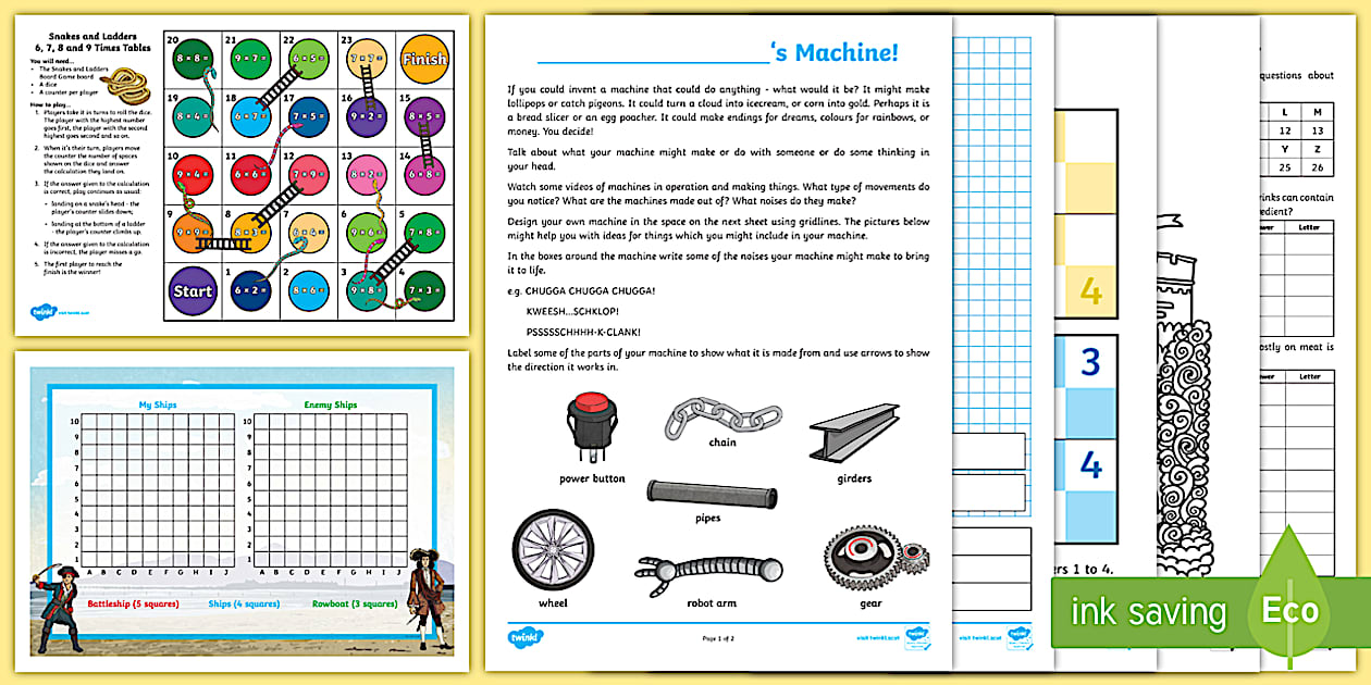 Wet Break Second Level Resource Pack (teacher made) - Twinkl