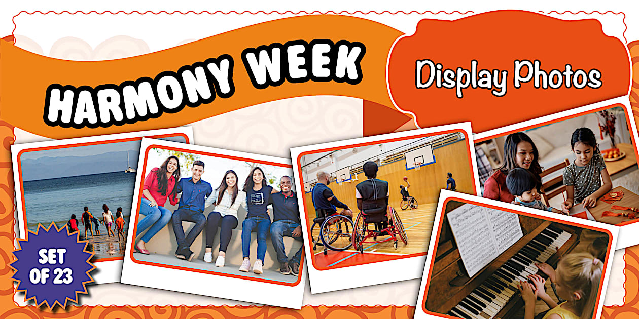 Harmony Week Display Photos | Twinkl Australia